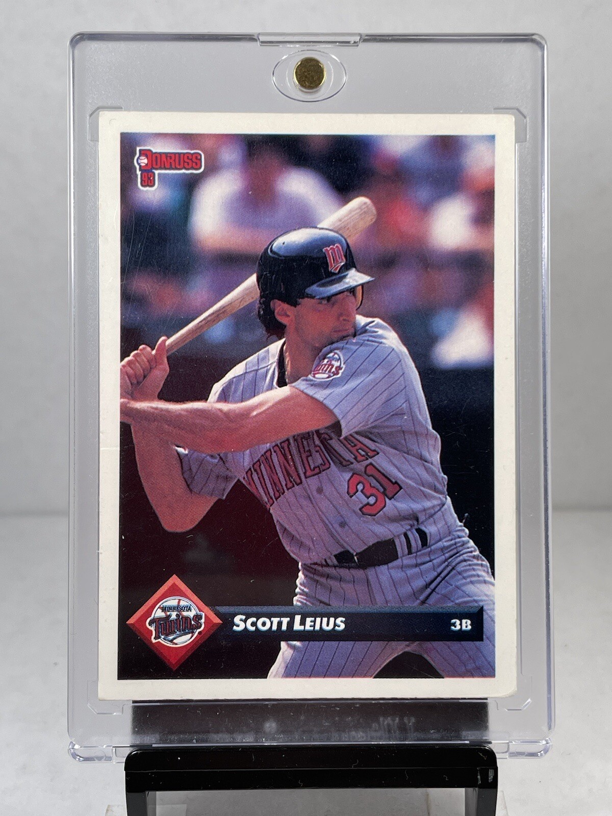 1993 Donruss - #369 Scott Leius for sale online | eBay