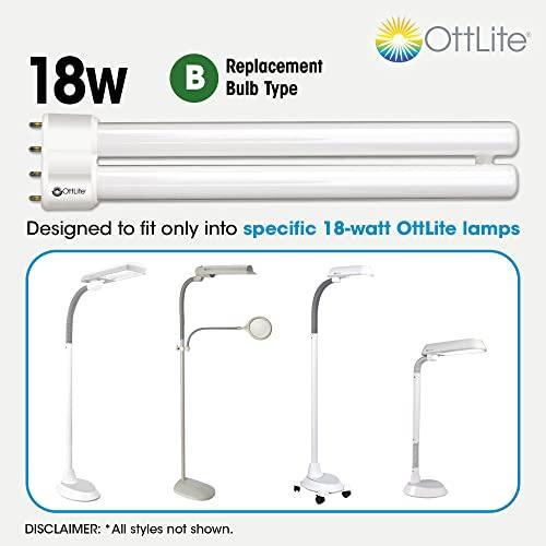 Ott-lite TrueColor 18 Watt Bulb OLPL18TC Replacement Tube for sale ...
