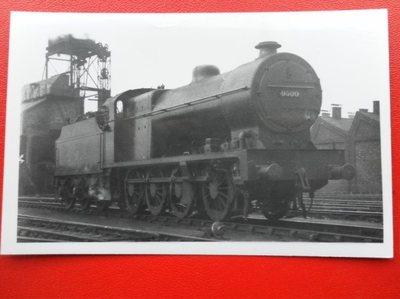 PHOTO LMS FOWLER CLASS 7F 0-8-0 9500 LMS NO 49500 | eBay