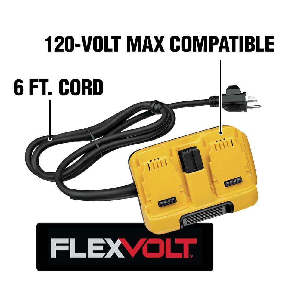DEWALT DCA120 120V Corded Power Supply Adaptor for sale online | eBay