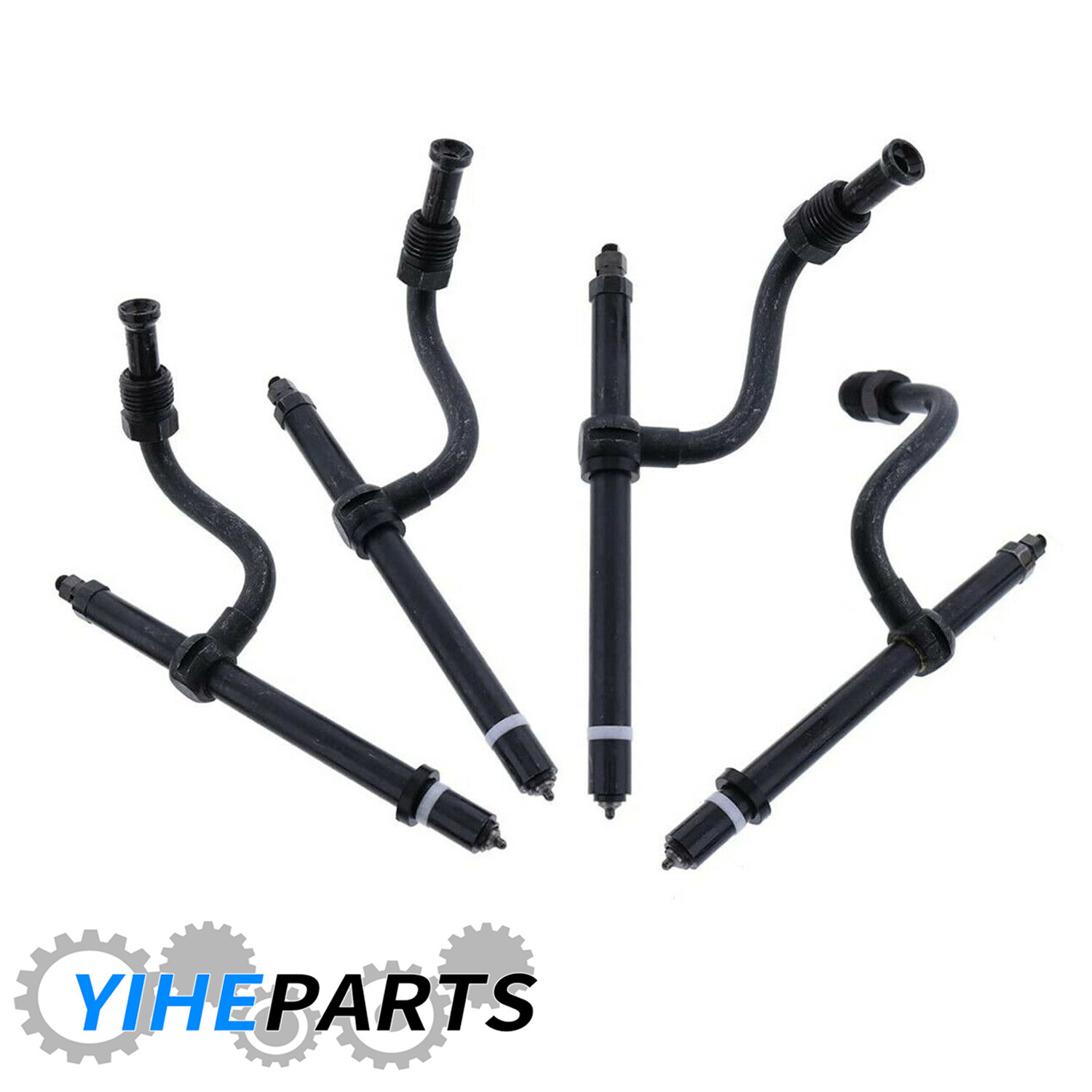 4X For John Deere Fuel Injector 3010 3020 4000 4010 4020 4040 4230 ...