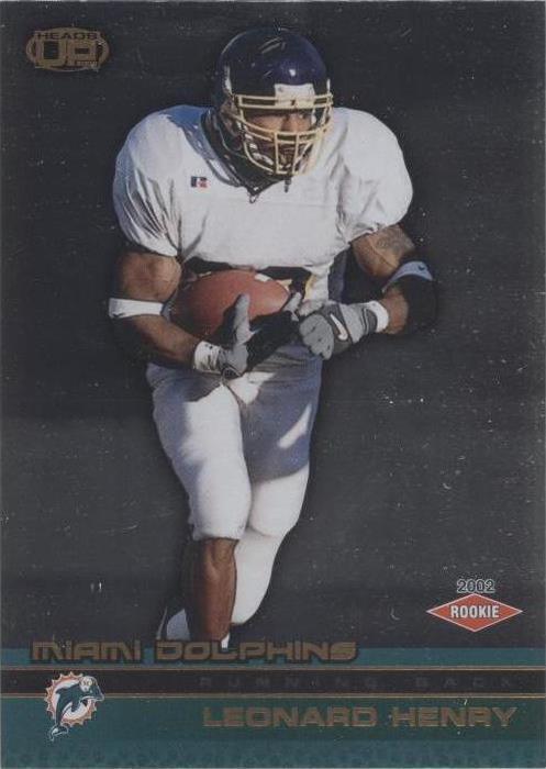 2002 Pacific Heads Up - Leonard Henry #152 /1090 (RC) for sale online ...