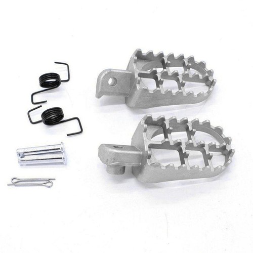 Motorcycle Foot Peg Rest Pedal Footpegs with Spring for PW50 PW80 Pit ...