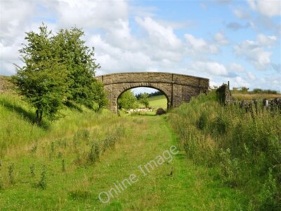 Photo 6x4 Newby Moor bridge Green Close/SD7269 Disused railway bridge ...
