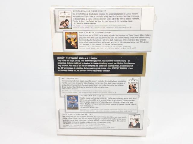 20th Century Fox Best Picture Collection 5-Disc DVD Set, New, Factory ...