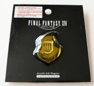 Final Fantasy XIV ONLINE Acrylic Job Magnet Bard Square Enix Game FFXIV ...
