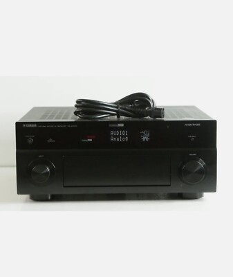 Yamaha RX-A3000 Aventage 7.2 and 2 zones Networking A/V Receiver | eBay