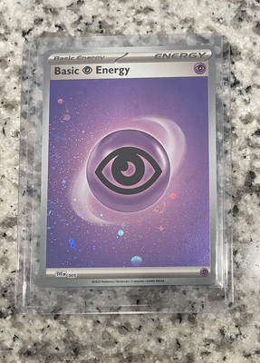 2 SWIRLS Psychic Energy Pokémon TCG - Scarlet & Violet 151: SVE EN 005 ...