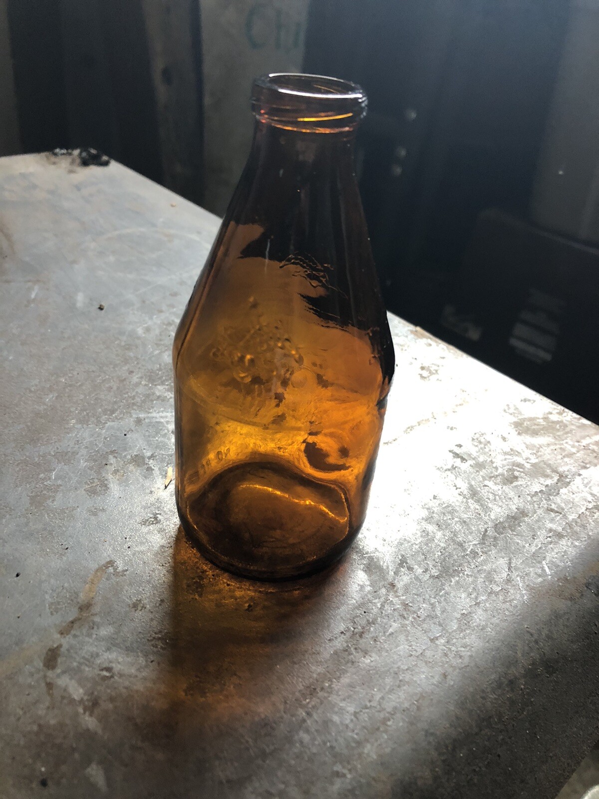 Budweiser, Anheuser Busch vintage 1970's beer bottle, rare smooth ...