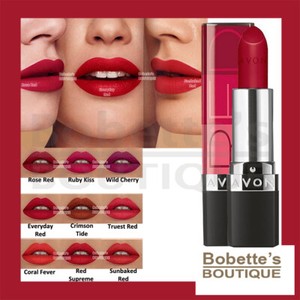ROUGE à LÈVRES AVON RED PERFECTLY MATTE Couleur Intense 9 Coloris au ...