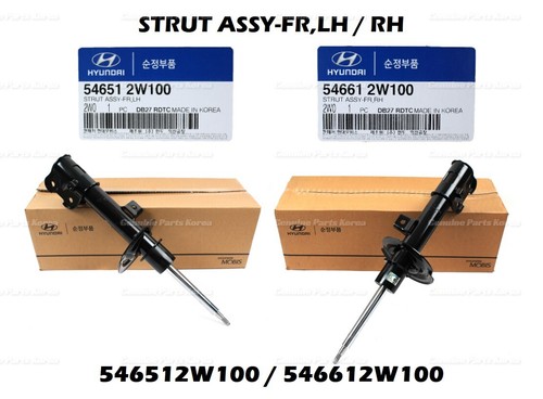 ⭐Genuine⭐ Strut Front LH RH 2P for Hyundai Santa Fe 2013-2016 | eBay