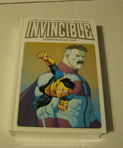 Invincible Compendium One Volume 1 Hardcover Robert Kirkman Sealed ...