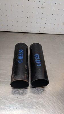 PAIR MATCHLESS AJS OUTER FORK COVER TUBE G3L british motorcycle 018539 ...