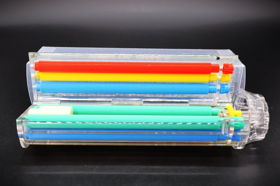 Cigarette Rolling Machine, Roller Machine Modern NO MESS Easy to Use ...