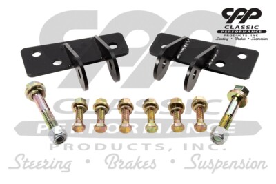 63-87 C10 TRUCK FRONT SHOCK RELOCATION KIT C10 C20 | eBay