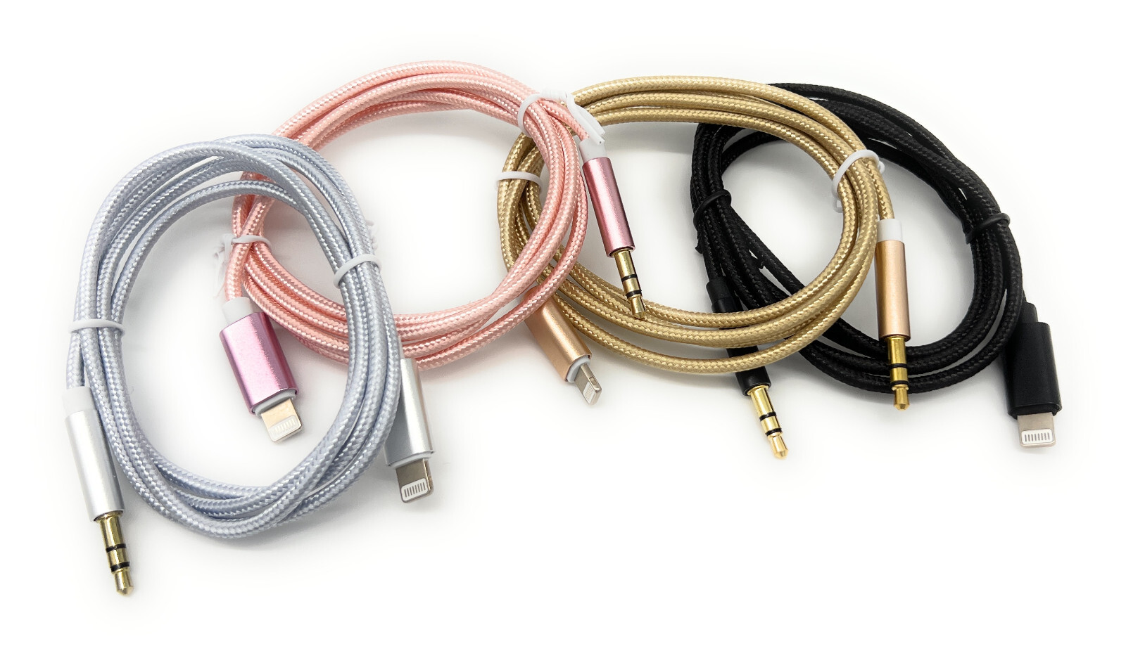 Für Apple Aux Adapter Kabel 3,5mm Klinke Stecker für iPhone iPod iPad ...
