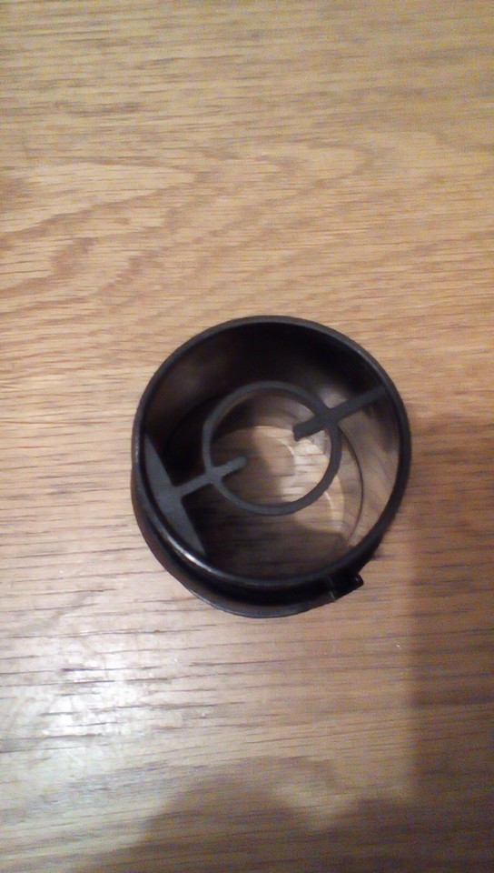 Worcester Bosch Flue Deflector,black, brand new without original ...