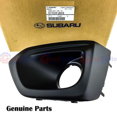Genuine SUBARU FOG LIGHT COVER MY2012-2014 IMPREZA MY2012-2014 Left LH ...