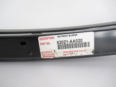 Genuine OEM Toyota 52021-AA020 Front Bumper Reinforcement Beam 2002 ...