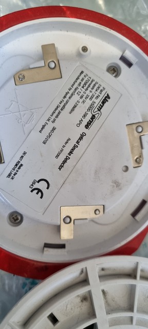 2 X Apollo Alarmsense Sounder Beacon Base 45681-509 APO for sale online ...