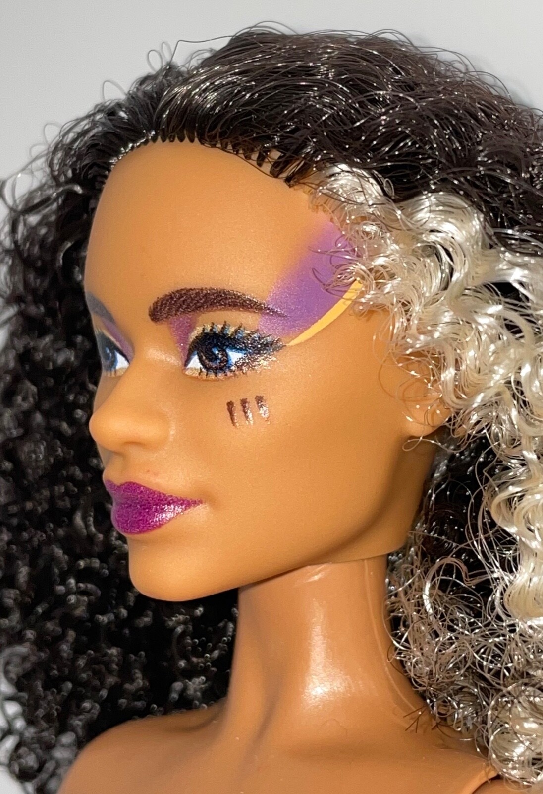 Disney Zombies 2 Willa Lykensen Werewolf Barbie Model Muse Hybrid NUDE ...