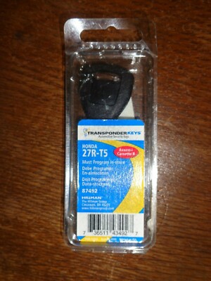 NIB Honda high security key 27R-T5 uncut | eBay