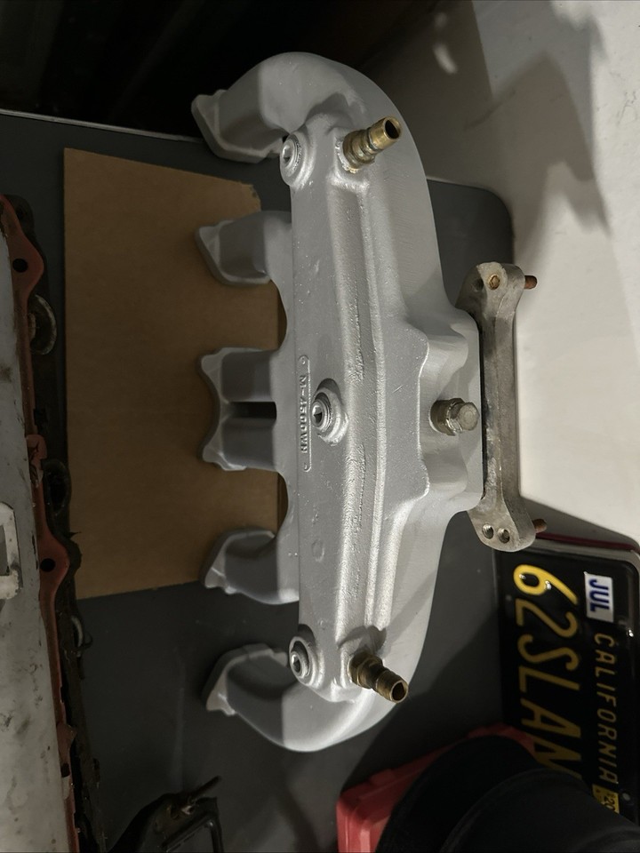 Clifford Performance 6=8 Slant Six 6 Intake Water Heated Fuel Injector ...