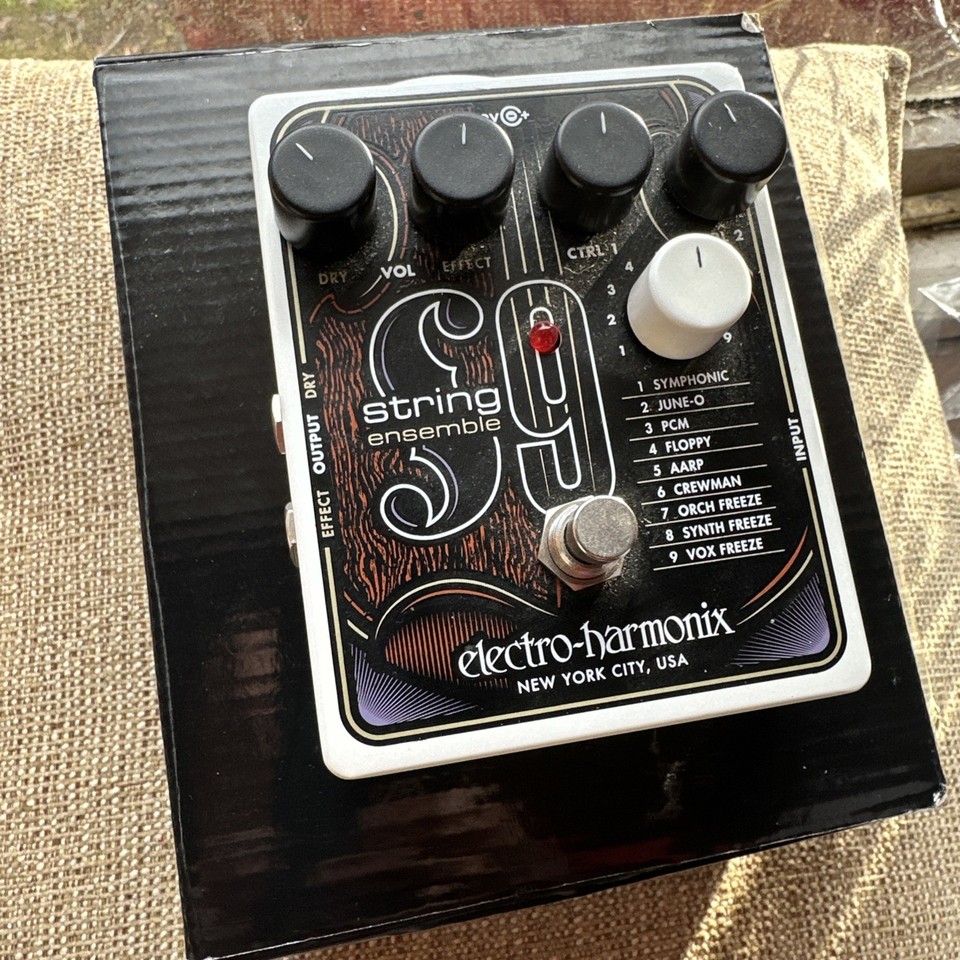 Electro Harmonix String 9 String Ensemble Pedal New Like Condition ...
