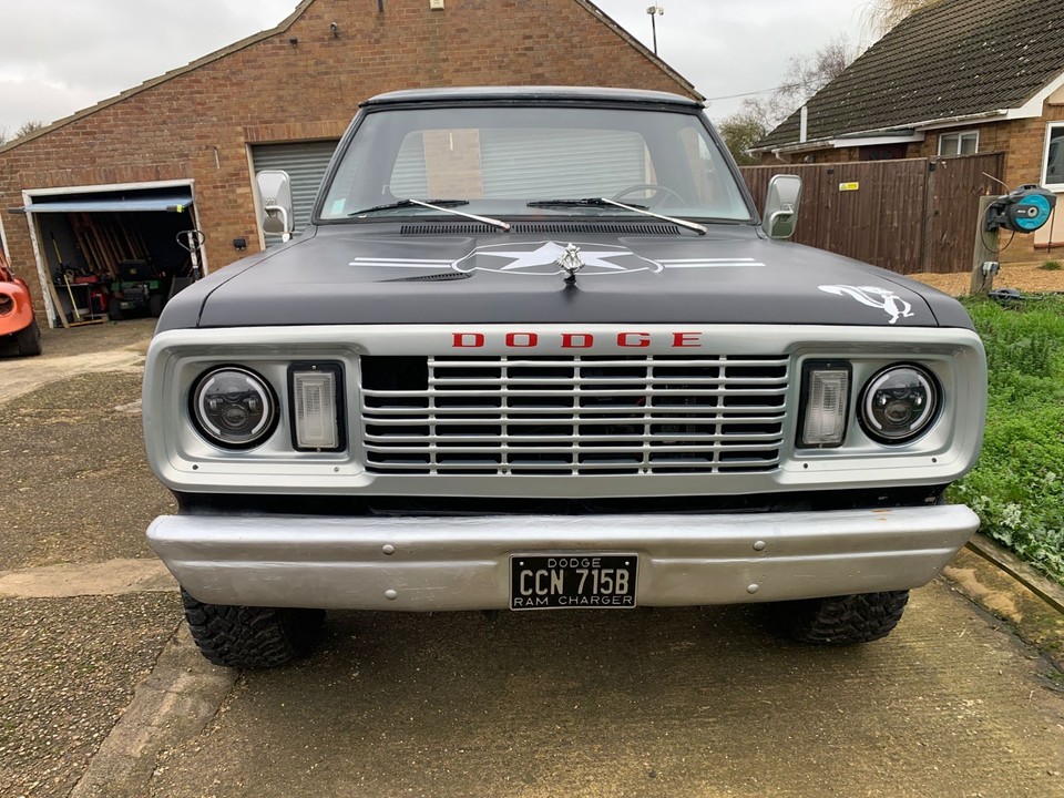 1977 Dodge Ram M880 American 4x4 pick up Monster Truck. MOT/Tax Exempt ...