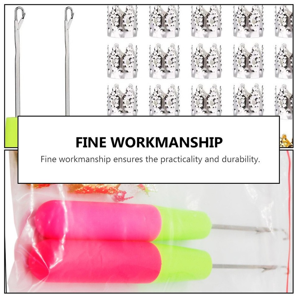 32 Pcs Hair Ring Decors Dreadlocks Crochet Braid Accessory Tools | eBay ...