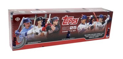 2025 TOPPS COMPLETE BASEBALL FACTORY SET HOBBY 12 BOX CASE BLOWOUT ...