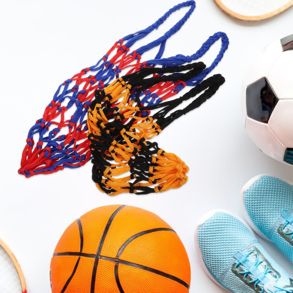 2pcs Ball Carrier Mesh Bag Basketball Net Bag Multi-function Balls Net ...