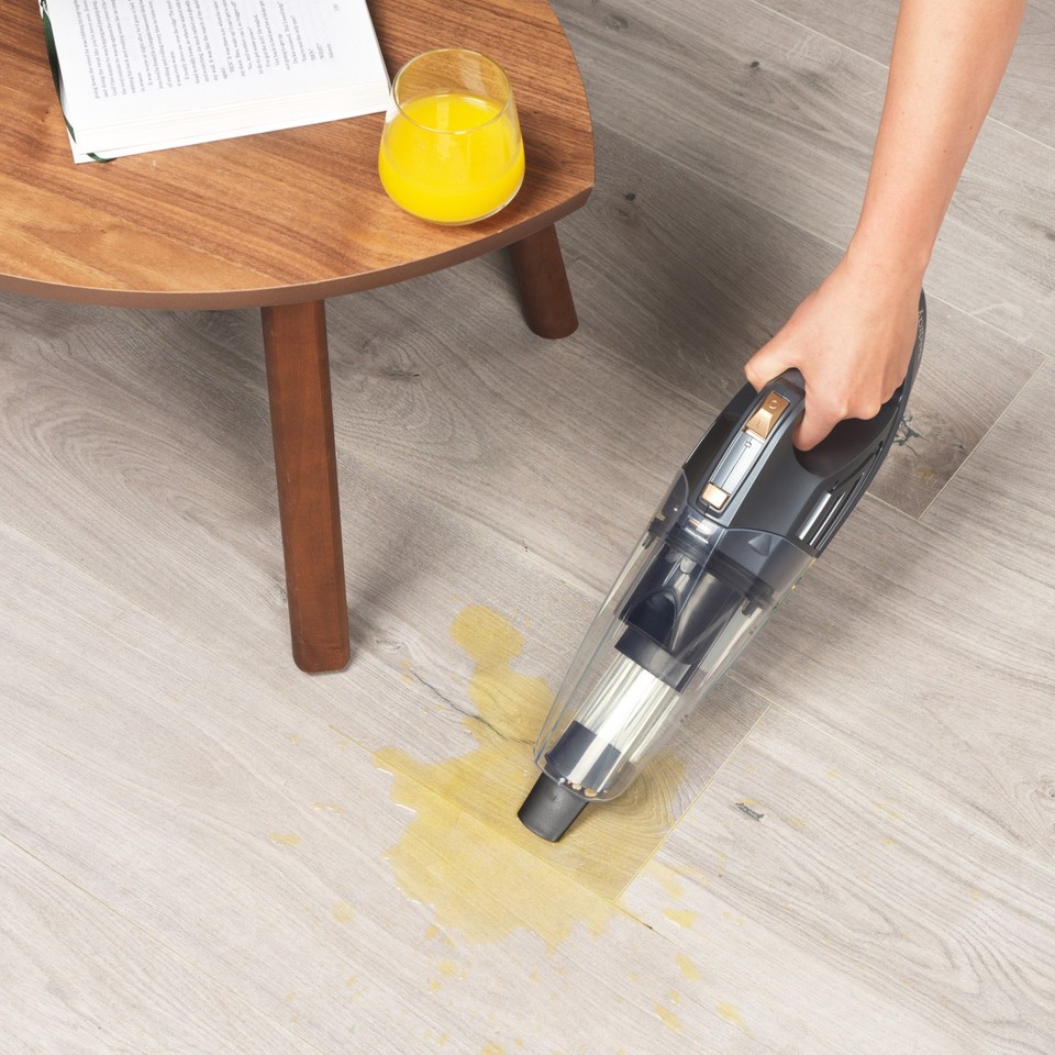 Beldray Handheld Cordless Vacuum Wet & Dry Vacuum Cleaner 7.4 V Copper ...