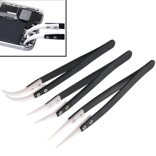 Pince ?? ??piler c??ramique antistatique acier inoxydable anti-magn ...