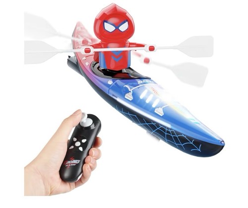 🚤 RC Spider Kayak Boat – Remote Control Water Toy | eBay