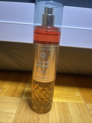 BATH & BODY WORKS FALL IN BLOOM FINE FRAGRANCE MIST BODY SPRAY 8 FL OZ ...