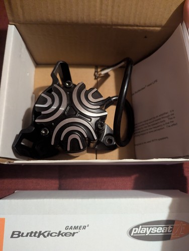 ButtKicker Mini LFE With Playseat Special Edition Adapter Kit | eBay