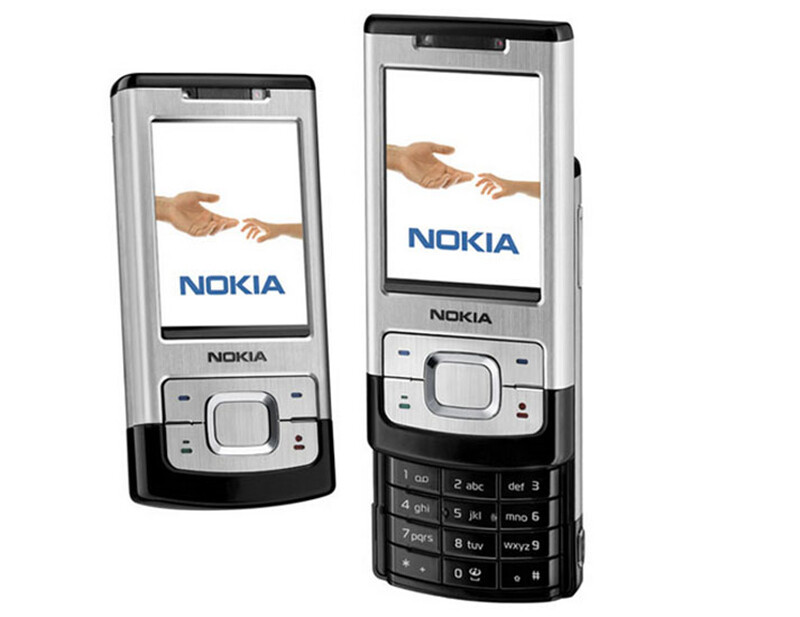 Nokia Slide Mobiles