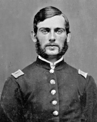 New Civil War Photo: Lt. Colonel Thomas Chamberlain, 20th Maine - 6 ...