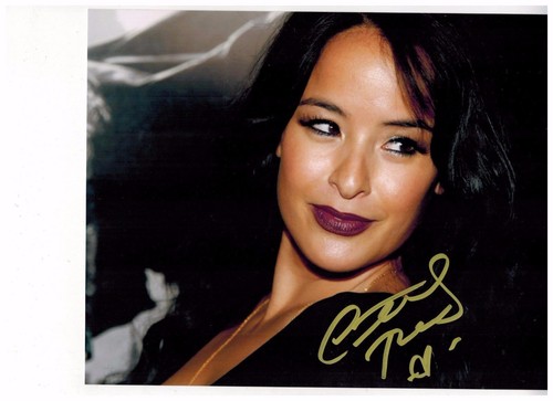 COURTNEY REED--(JASMINE)-ALADDIN ON BROADWAY Signed Photo 8x10- 2015 ...