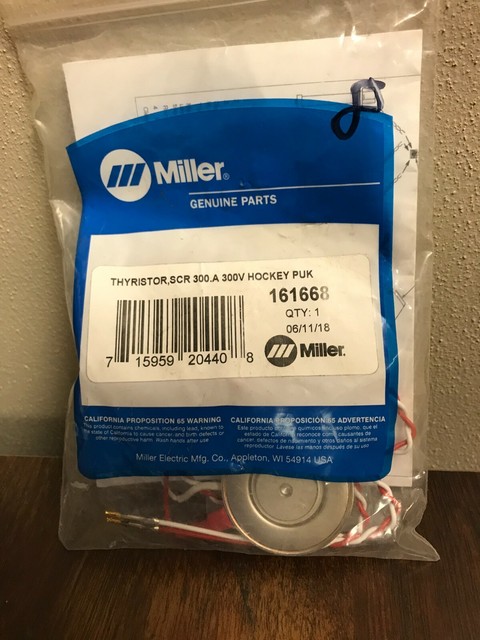 Miller 161668 Thyristor SCR 300. a 300v Hockey Puck None for sale ...
