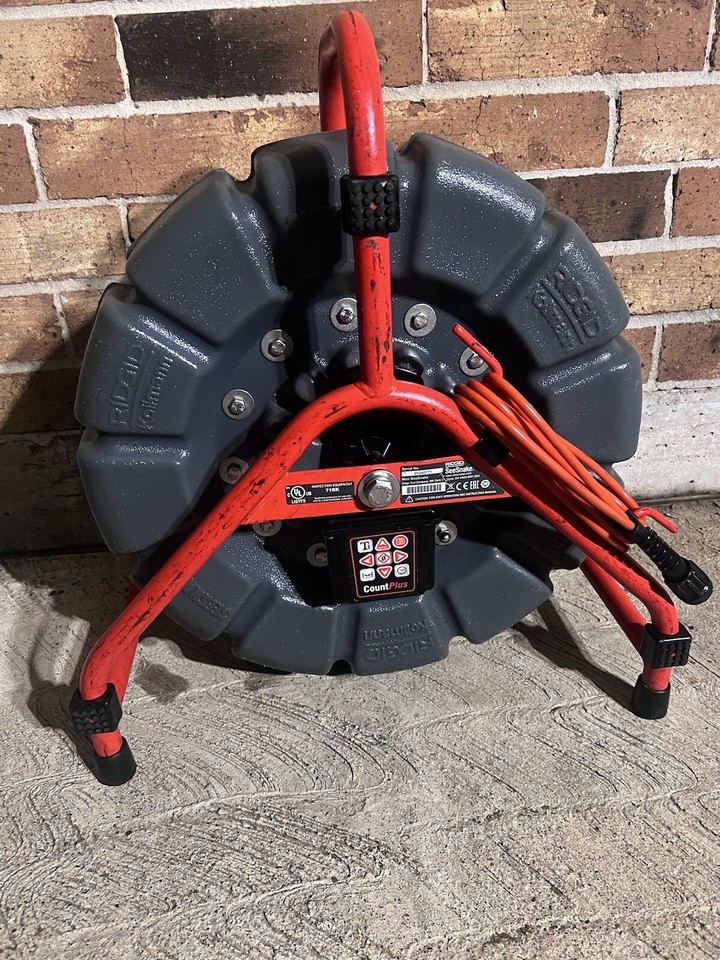 RIDGID Seesnake PLUS ntsc V.2044-1022 MINI SEESNAKE/SELF LEVEL/COUNT ...