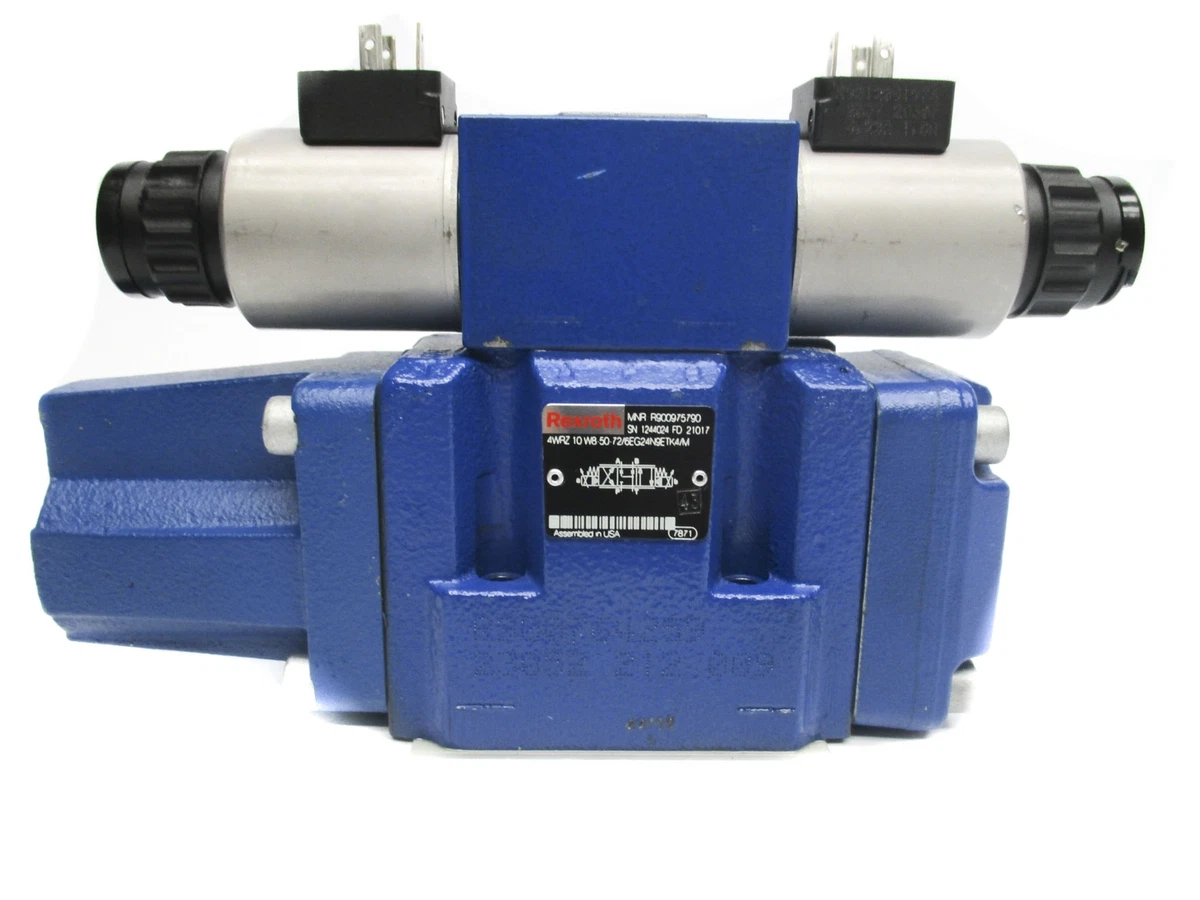 Rexroth 4WEH10 4WEH16 4WEH25 4WEH32 Solenoid, 56% OFF