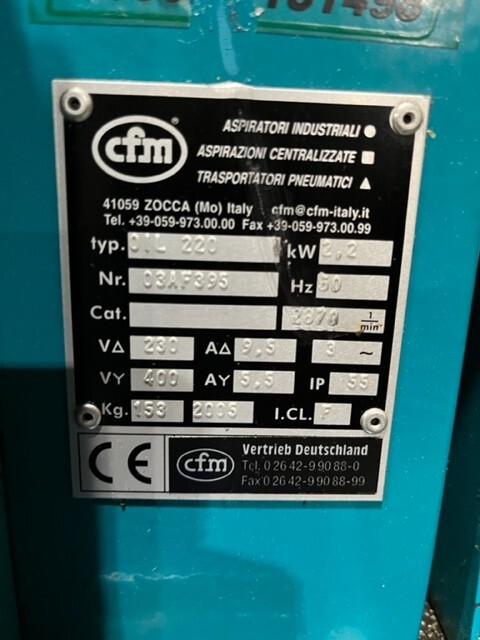 CFM 220 OIL- Sauger und Filtergerät - Händler - gebraucht | eBay.de
