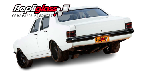 REAR BUMPER BAR compatible for HOLDEN HK HT HG FIBREGLASS KINGSWOOD ...
