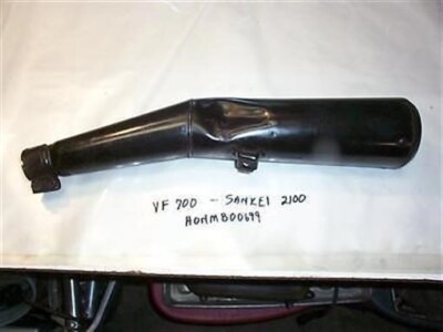 HONDA VF7000 EXHAUST MUFFLER | eBay