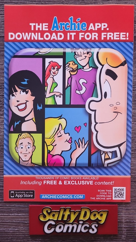 Archie Comics Issue # 640 - 2012 Direct Edition - High Grade - Ruiz Art ...