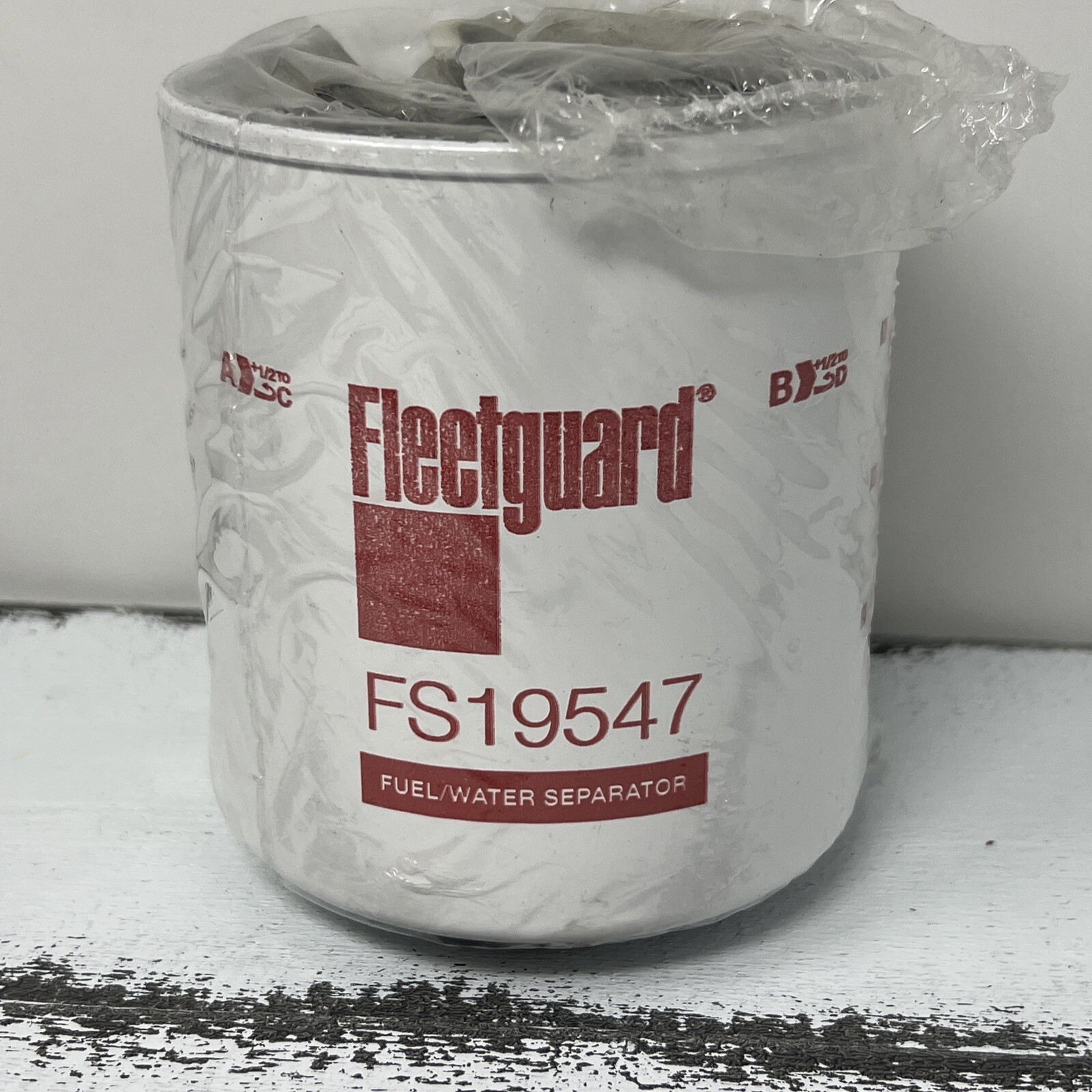 FLEETGUARD FS19547 - Fuel filter cross reference
