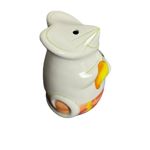 Vintage Laurie Gates Porcelain Mouse Parmesan Shaker | eBay