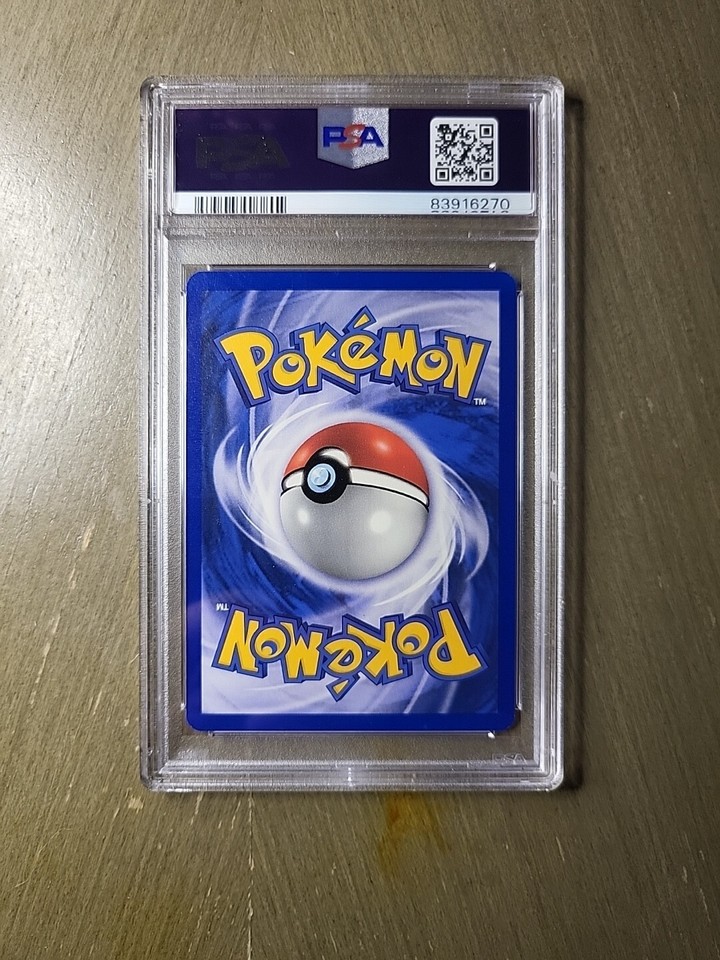 PSA 9 - Pokemon Card - Gym Challenge 21/132 - BLAINE'S NINETALES (rare ...